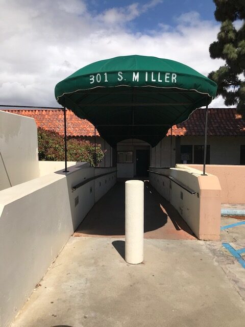 CO Canopy | 52nd District AA Central Office